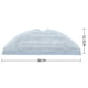 Replacement Main Brush Mop Rag Hepa Filter Side Brush for S7 T7S T7Plus ...