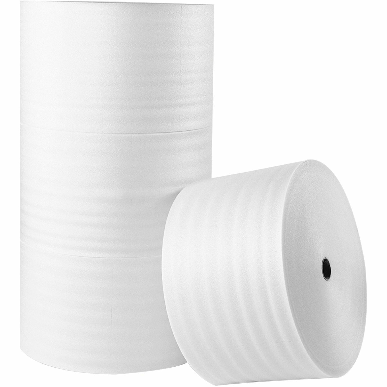 Micro Foam Wrap 1/16" , 1/8" Moving Packaging Cushion Perforated Rolls ...