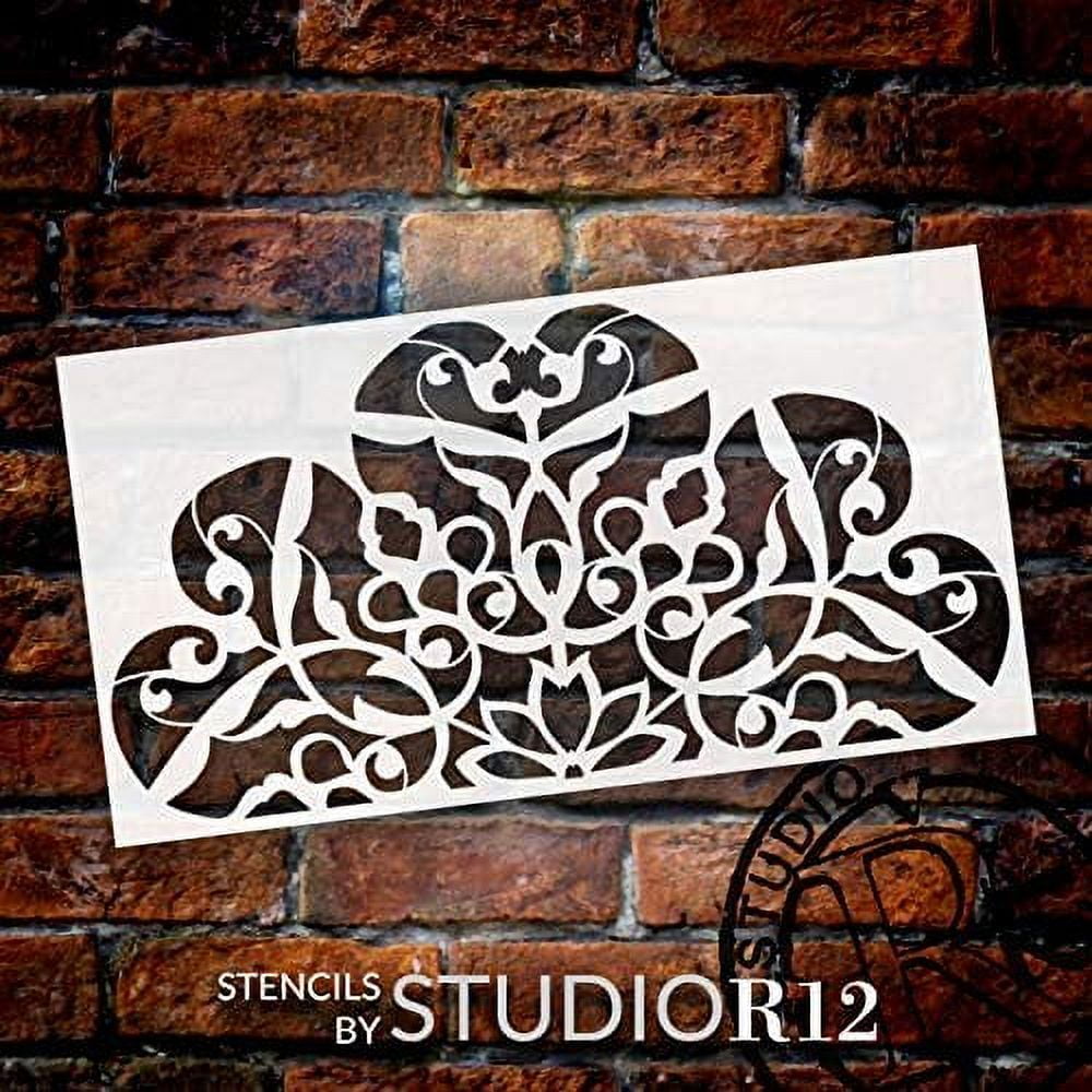 Wrought Iron Patterns Stencils