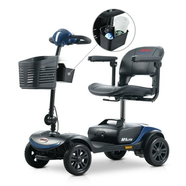 Drive Medical Bobcat X3 Compact Transportable Power Mobility Scooter, 3 ...
