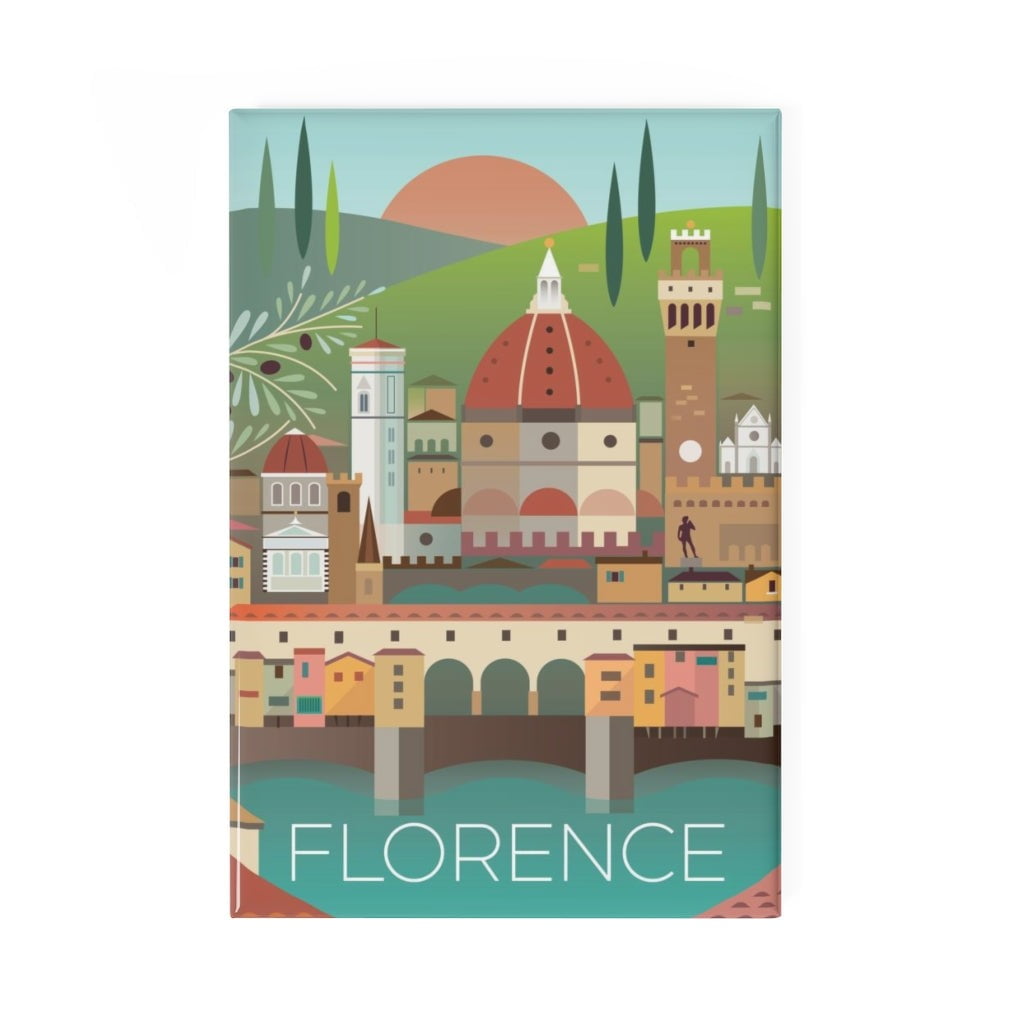 FLORENCE REFRIGERATOR MAGNET - Walmart.com