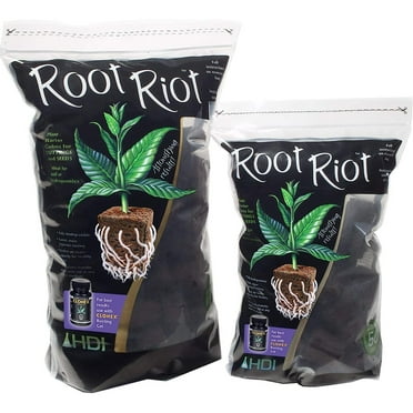 Root Riot Plugs 100 Cubes 714132 - Walmart.com