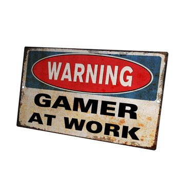 Do Not Disturb Gaming in Progress Sign - Walmart.com
