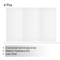 Plastic Mesh Canvas Sheet 50x33cm/20x13inch White Blank Canvas ...
