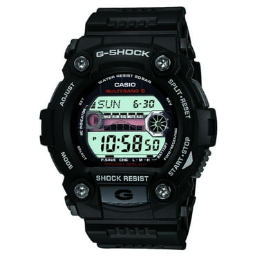 Casio Men's G-Shock Analog-Digital Tough Solar Watch, White - Walmart.com