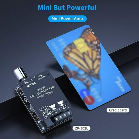 Power Amplifier Board Digital 50Wx2 Audio Amp Power Amplifier Board ...