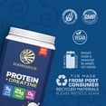 Sunwarrior US Warrior Blend Strength + Creatine Vanilla 1012.5g Tub (25 ...