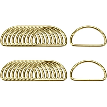 Fenggtonqii Metal Rectangle Ring Buckles Square Strap Webbing Belt ...