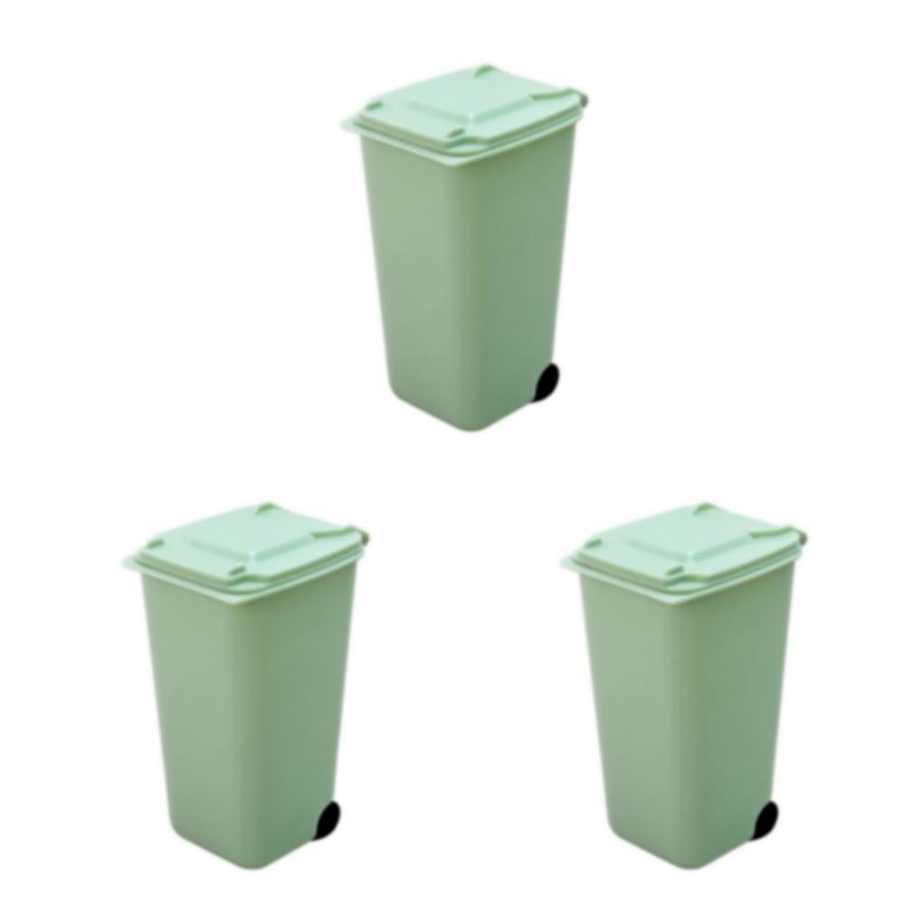 Click here for Wweixi Small And Exquisite Desktop Trash Can - Dur... prices