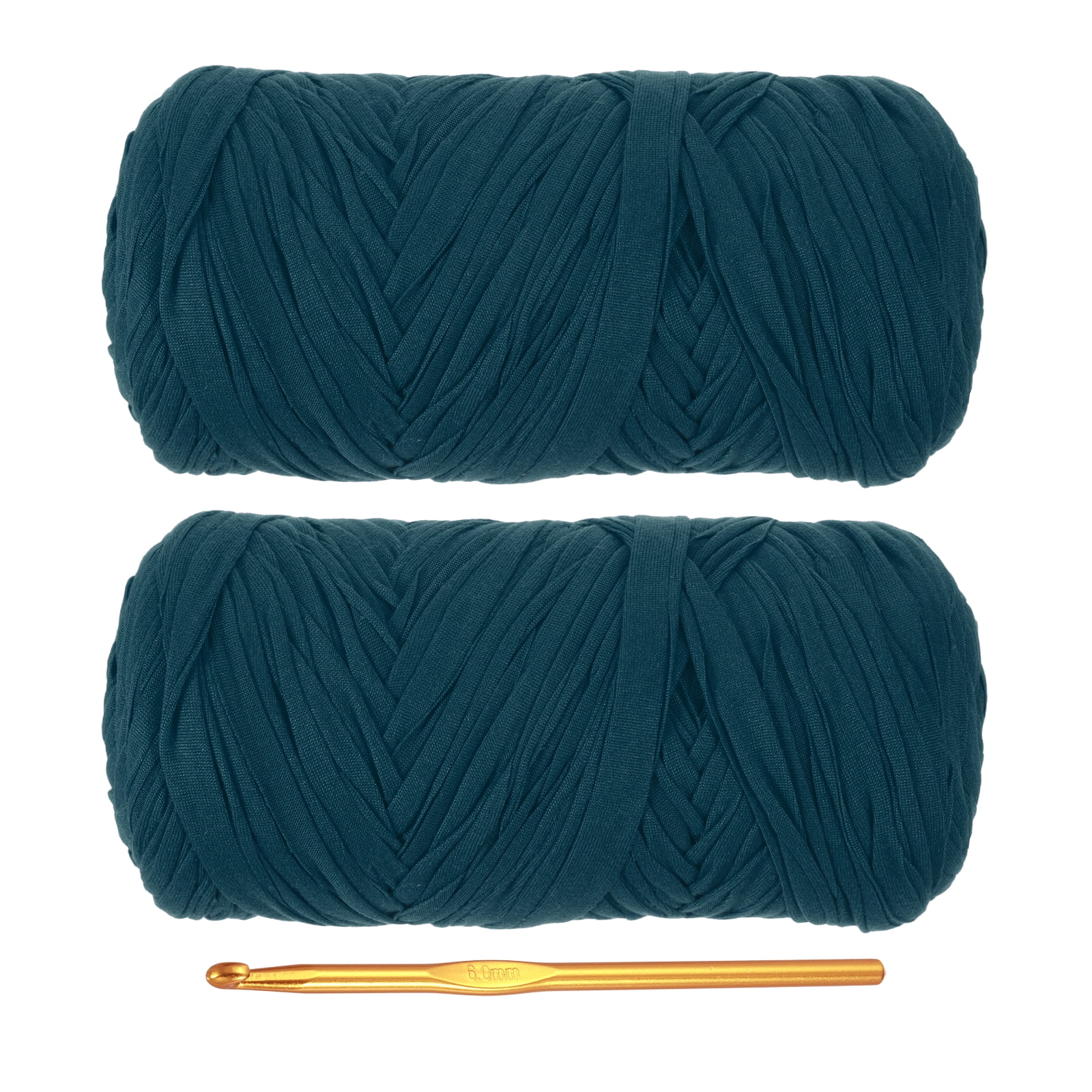 Click here for Uxcell T-Shirt Yarn For Crocheting With Hook  2 Pa... prices
