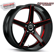 Red Wheels and Rims in Shop Wheels and Rims by Color - Walmart.com