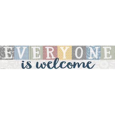 Teacher Created Resources Oh Happy Day Welcome Banner (TCR9035 ...
