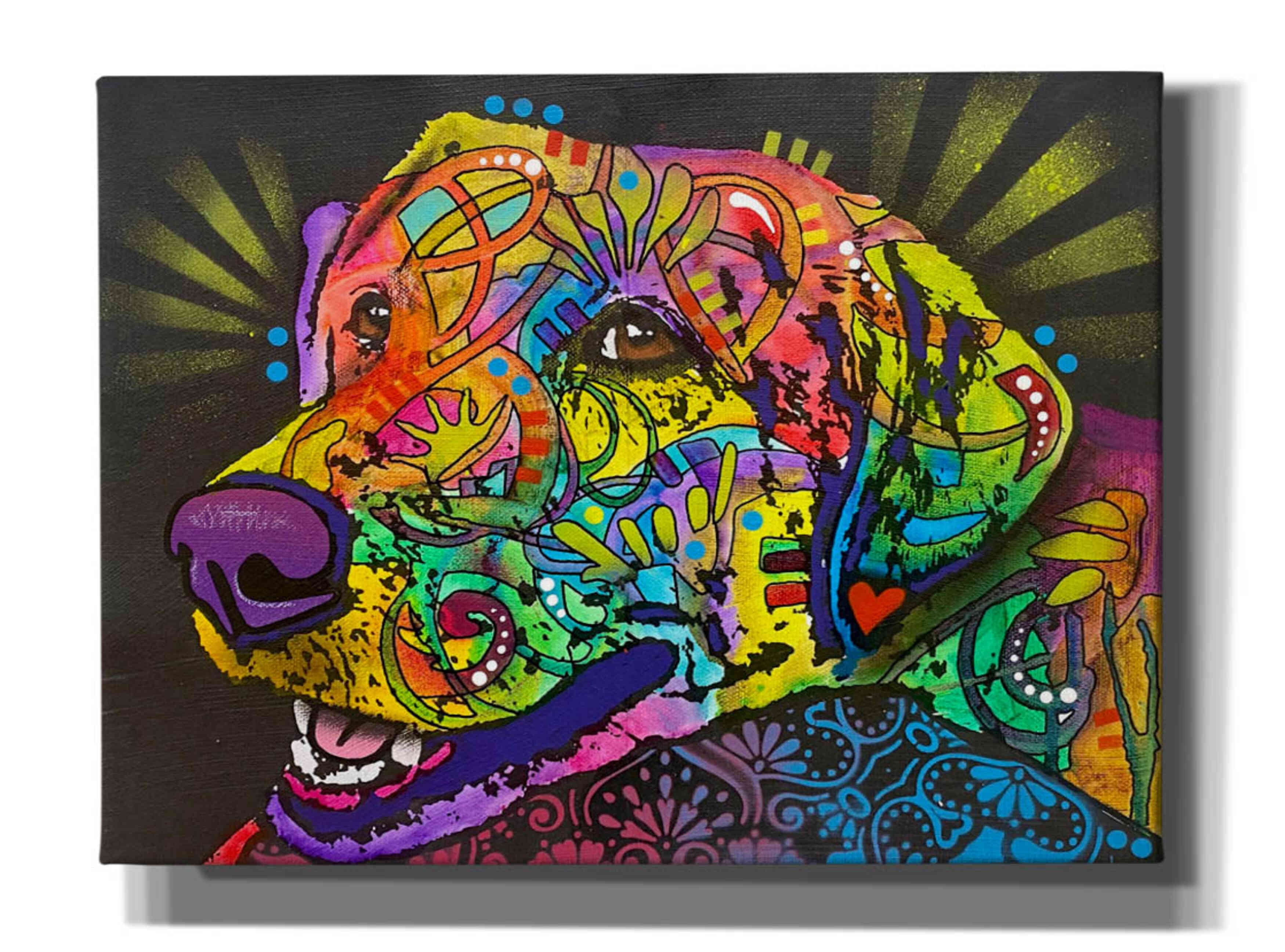Epic Graffiti 'We Make A Good Team' by Dean Russo, Canvas Wall Art, 54 ...