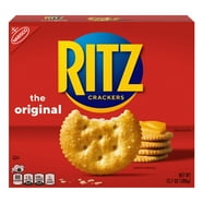 Ritz Bits Mini Cheesy Cream Snack, Cheese Cracker Sandwiches, 30 ct ...