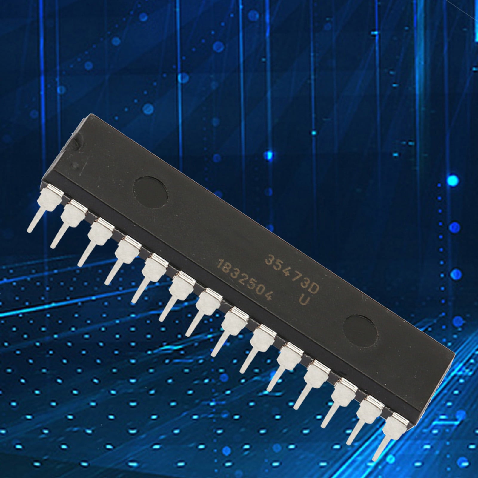 Microcontrolador DIP28 Chip IC CMOS De 8 Bits Basado En Flash ...