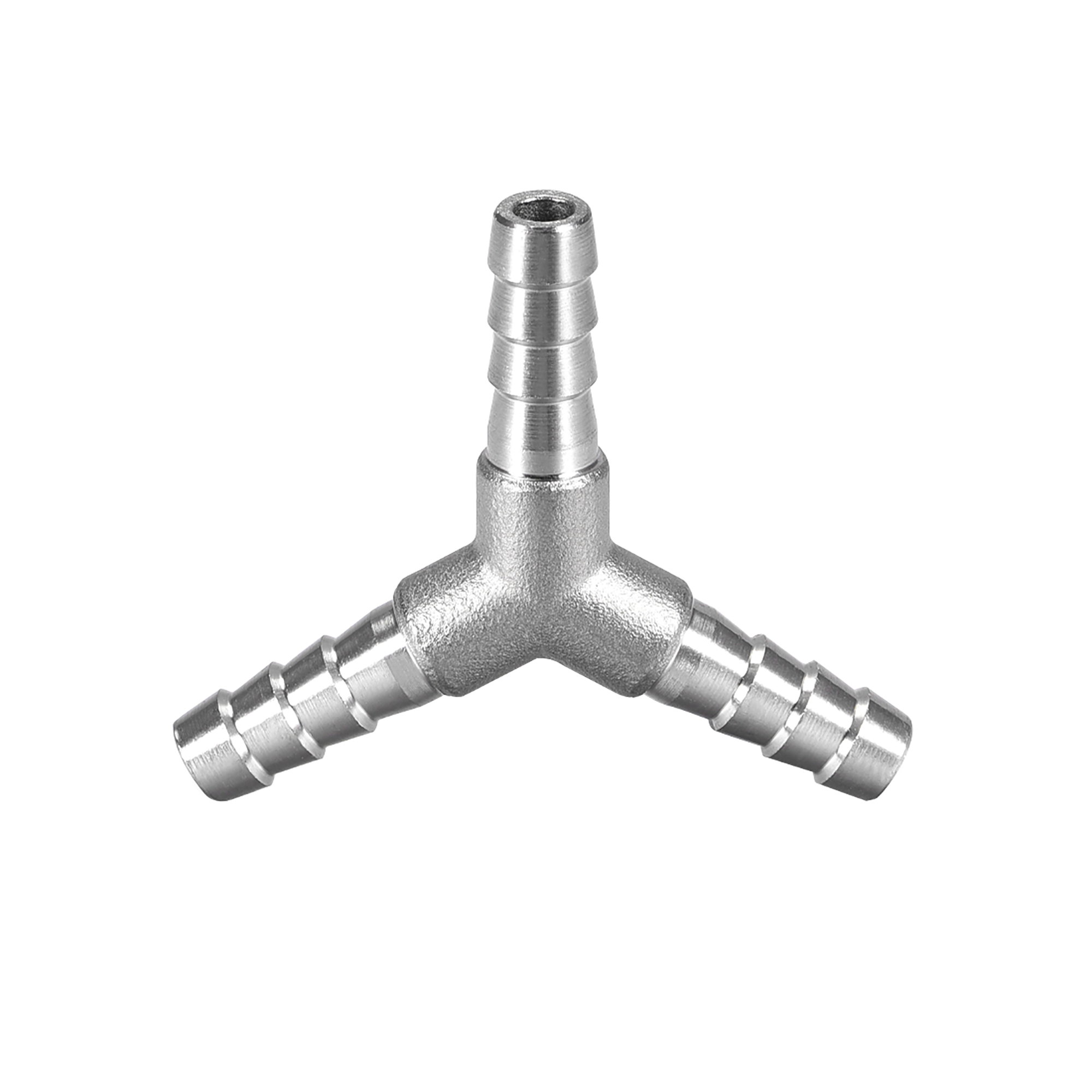 5 16 Inch 8mm Hose ID Barb Fitting Stainless Steel 3 Way Y Shaped 5 16 Inch 8mm Hose ID Barb Fitting Stainless Steel 3 Way Y Shaped