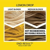 Splat Complete Kit, Lemon Drop, Semi-Permanent Yellow Hair Dye with ...