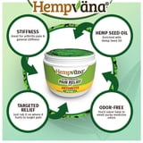 Hempvana Arthritis Pain Relief Gel with Glucosamine Chondroitin, Fast ...