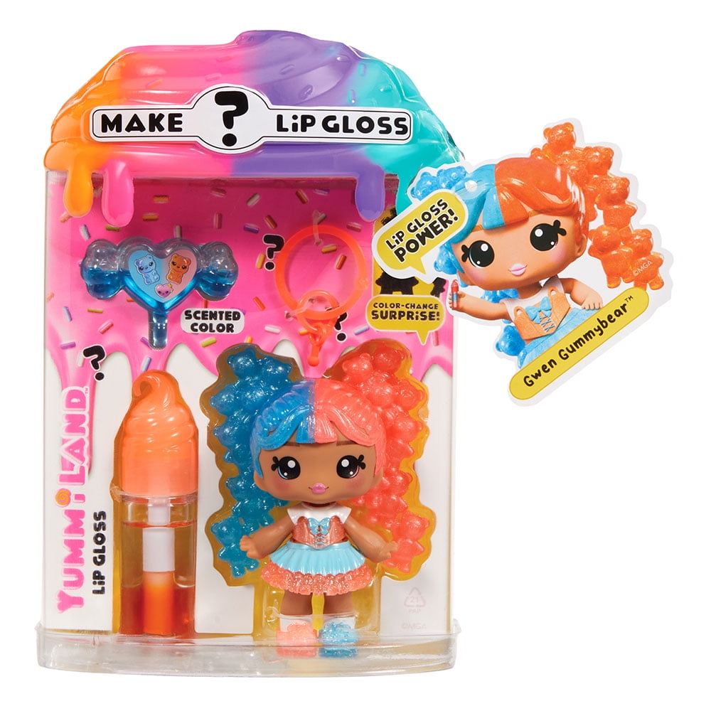 Click here for Yummiland Lip Gloss Doll: Mystery Color Change - G... prices