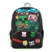 Minecraft Kids School Book Bag - 17" Clear Plastic Backpack with ...