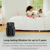 Shark NeverChange 600 St Ft HEPA Air Purifier, 5-Year HEPA-Exceeding ...