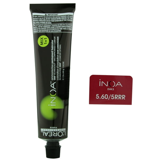 L'Oreal Professionnel Inoa 5.60 Dm5 - Walmart.com