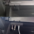 Zorvai Glove Box Flocking USB HUB Adapter Quick Charger Car Accessories ...