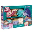 Russ Berrie Bum Bumz - 4.5 inch Assorted Plush Value Box 8 Piece ...