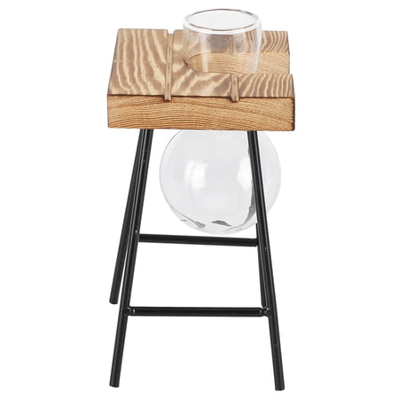Plant Vase, Air Permeability Heat Resistance Glass Planter Tabletop ...