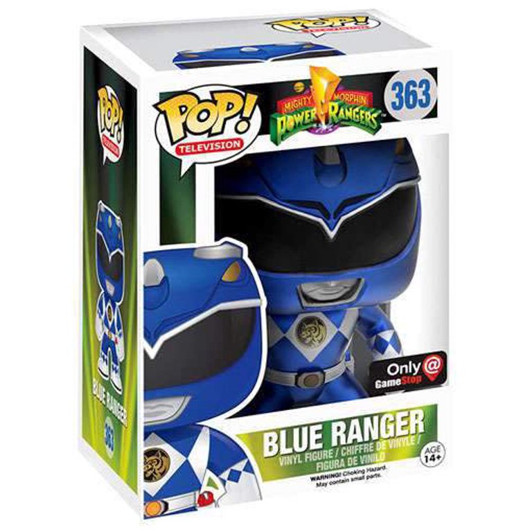 Funko POP Blue Power Ranger Vinyl Figure 363