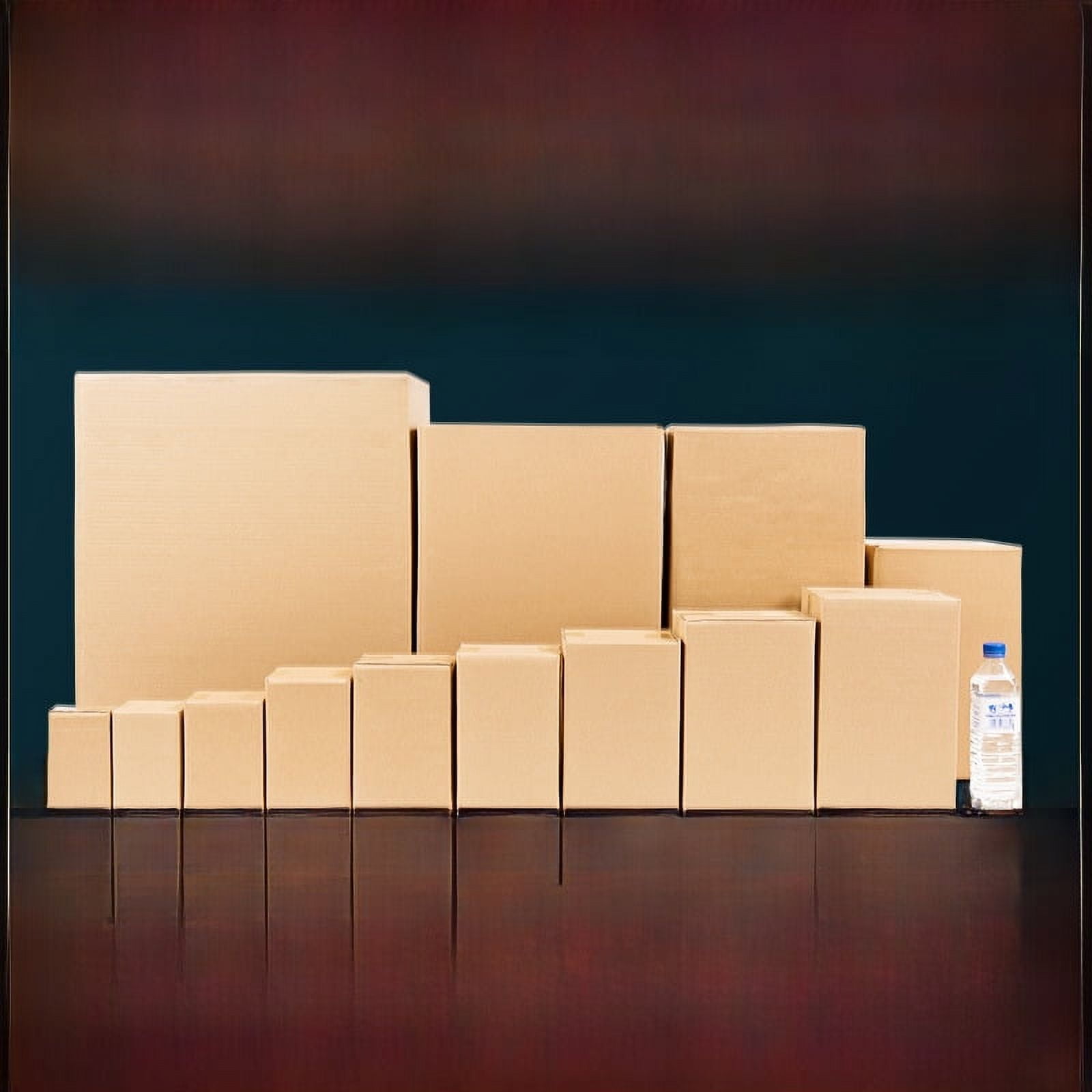 Caja de cartón exprés, caja móvil, embalaje, caja de cartón pequeña ...