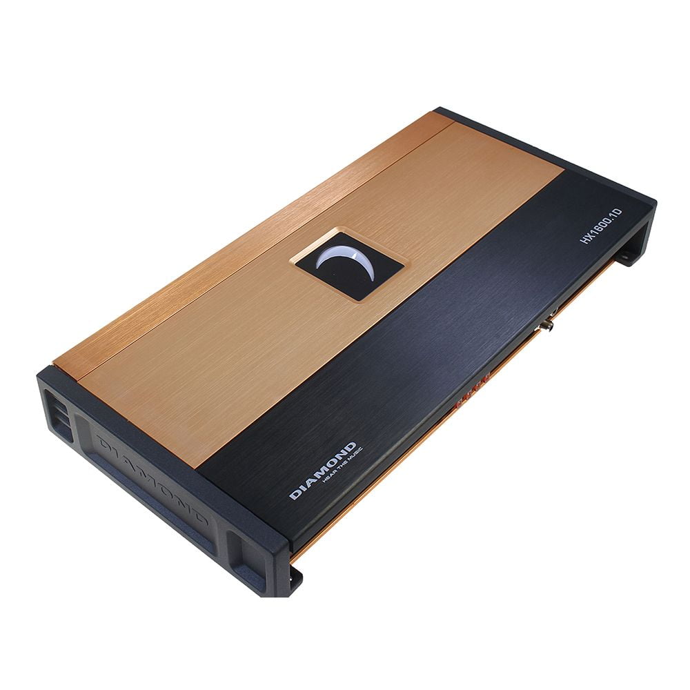 Diamond Audio HX1600.1D – HEX Mono Class D Subwoofer Amplifier+ free ...