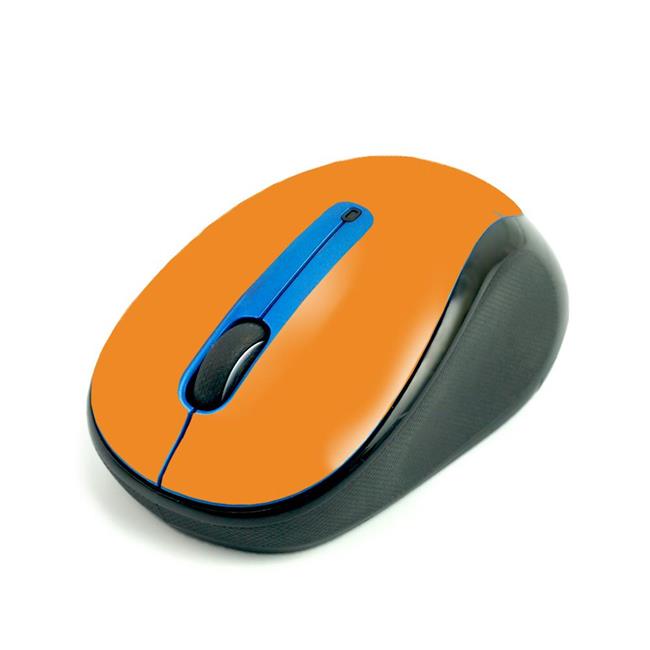 MightySkins LOGM510-Solid Orange Skin for Logitech M325 Wireless Mouse ...
