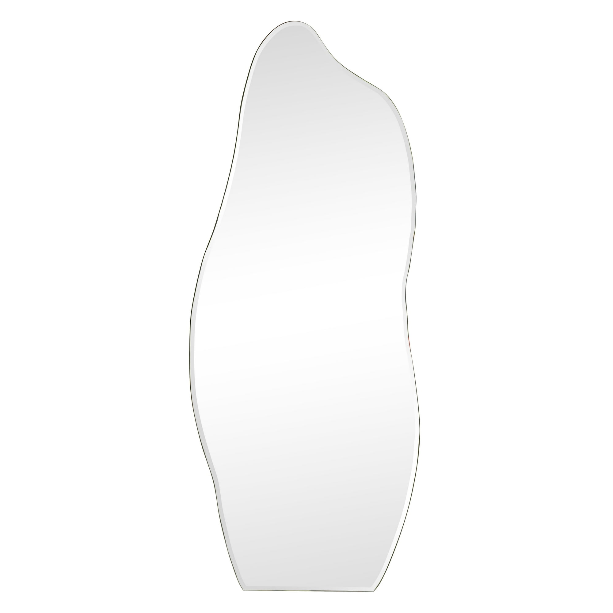 Click here for Mirrorize Canada 19x47 Irregular Curved Mirror 19w... prices