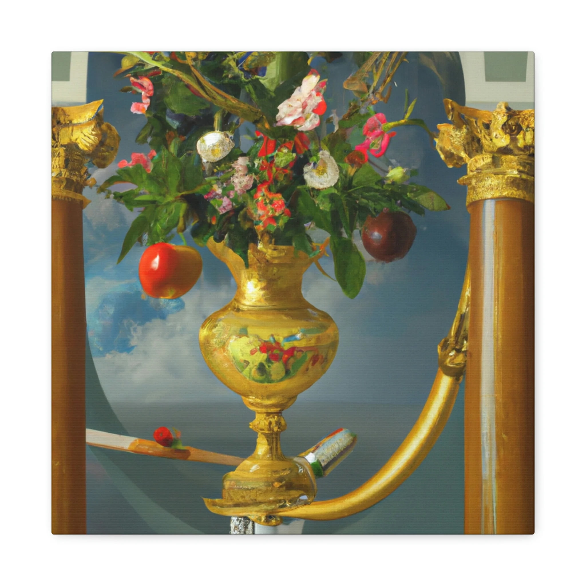 Eternal Grandeur Splendor. - Canvas - Walmart.com
