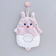 Cartoon Popsicle Hanging Hand Towel - Thickened Absorbent Kitchen ...