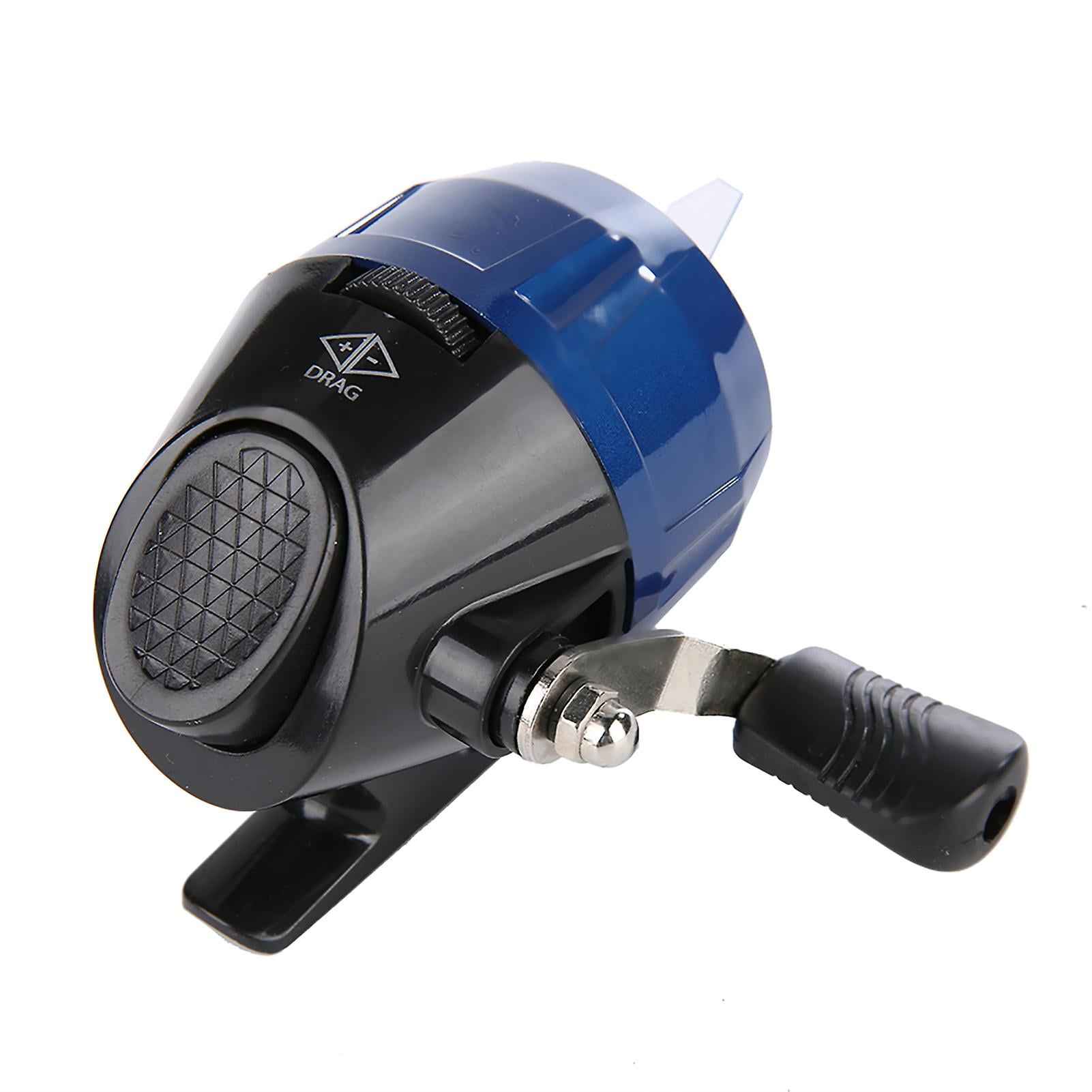 Portable Spincast Fishing Reel Outdoor Shooting Harpoon Dart Reel(blue ...