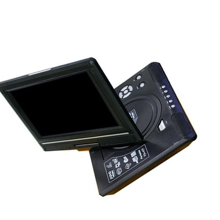 9.8" Portable DVD Player HD degree dvd player; USB Video Player AV ...