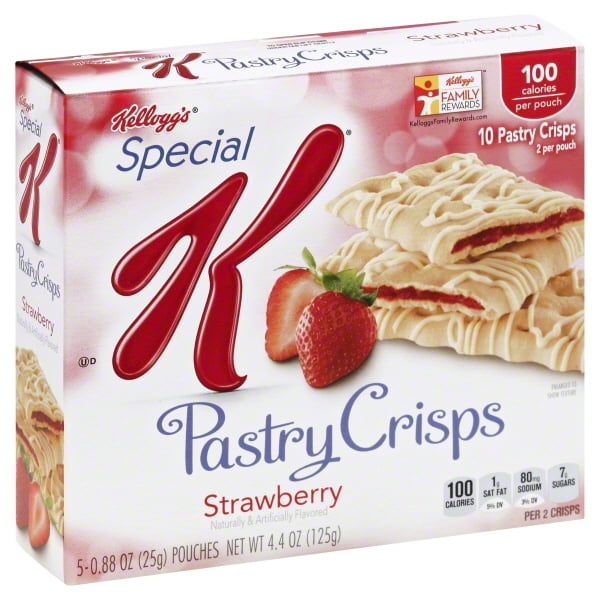 Kelloggs Special K Pastry Crisps, 5 ea - Walmart.com Kelloggs Special K Pastry Crisps, 5 ea - Walmart.com