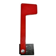 Mail Time Yellow Mailbox Alert Signal Flag with Door for Long Driveways ...