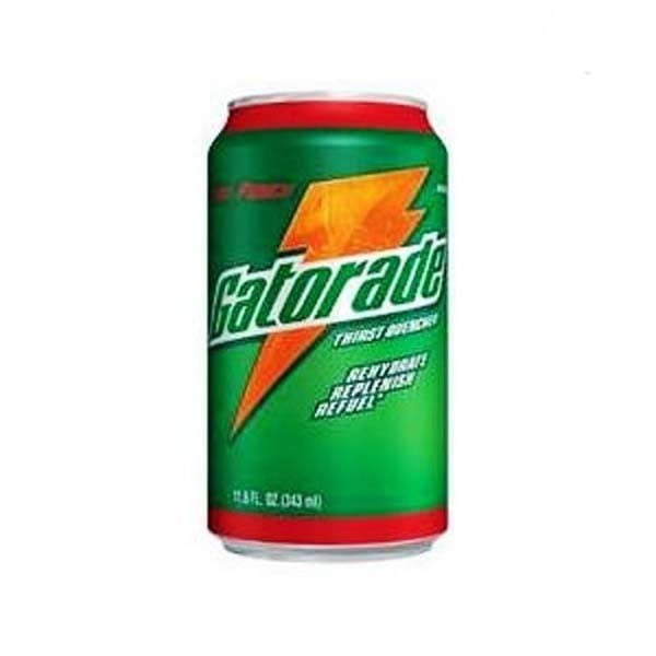 Gatorade Perform Orange Thirst Quencher 11.6 oz Cans - 24 Count ...