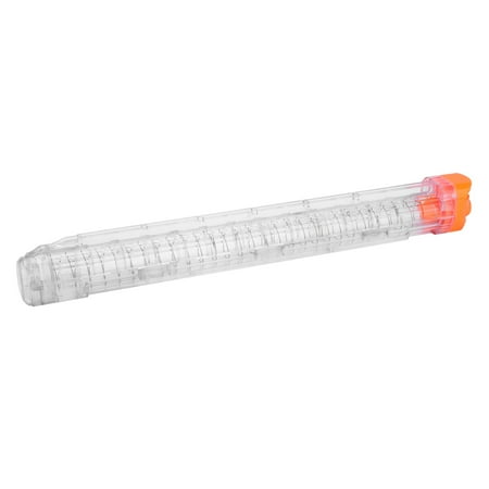 Clip, Semi-transparent Foam Clip Toy Accessory 12 Darts Load Quick Pull ...