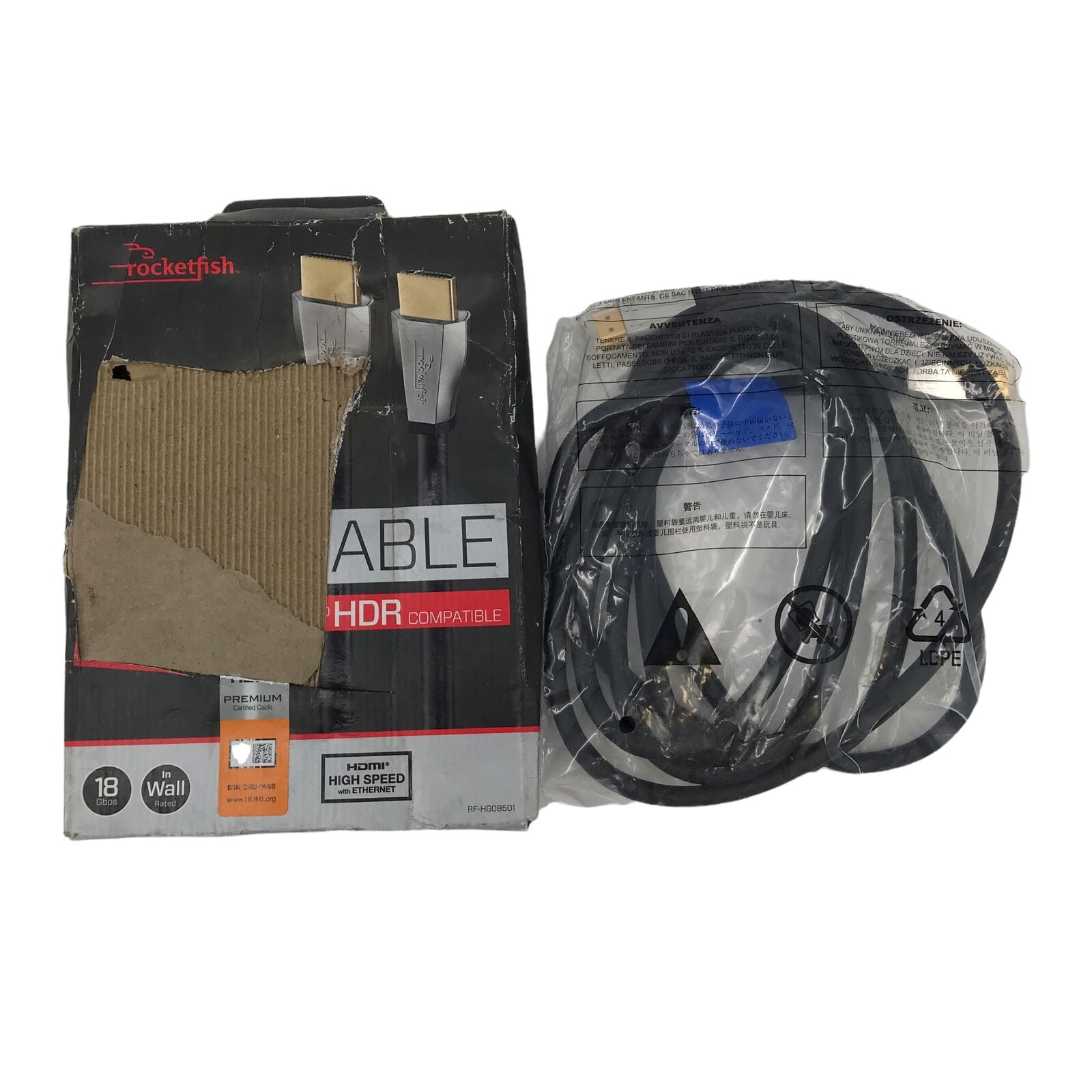 Rocketfish Hdmi Cable