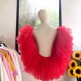 Aellinatey Fashionable Polyester Scarf Tulle Shoulder Wrap For Women ...