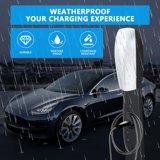 EV Charger Pedestal for Tesla Gen 3, Mounted EV Charging Station Stand ...