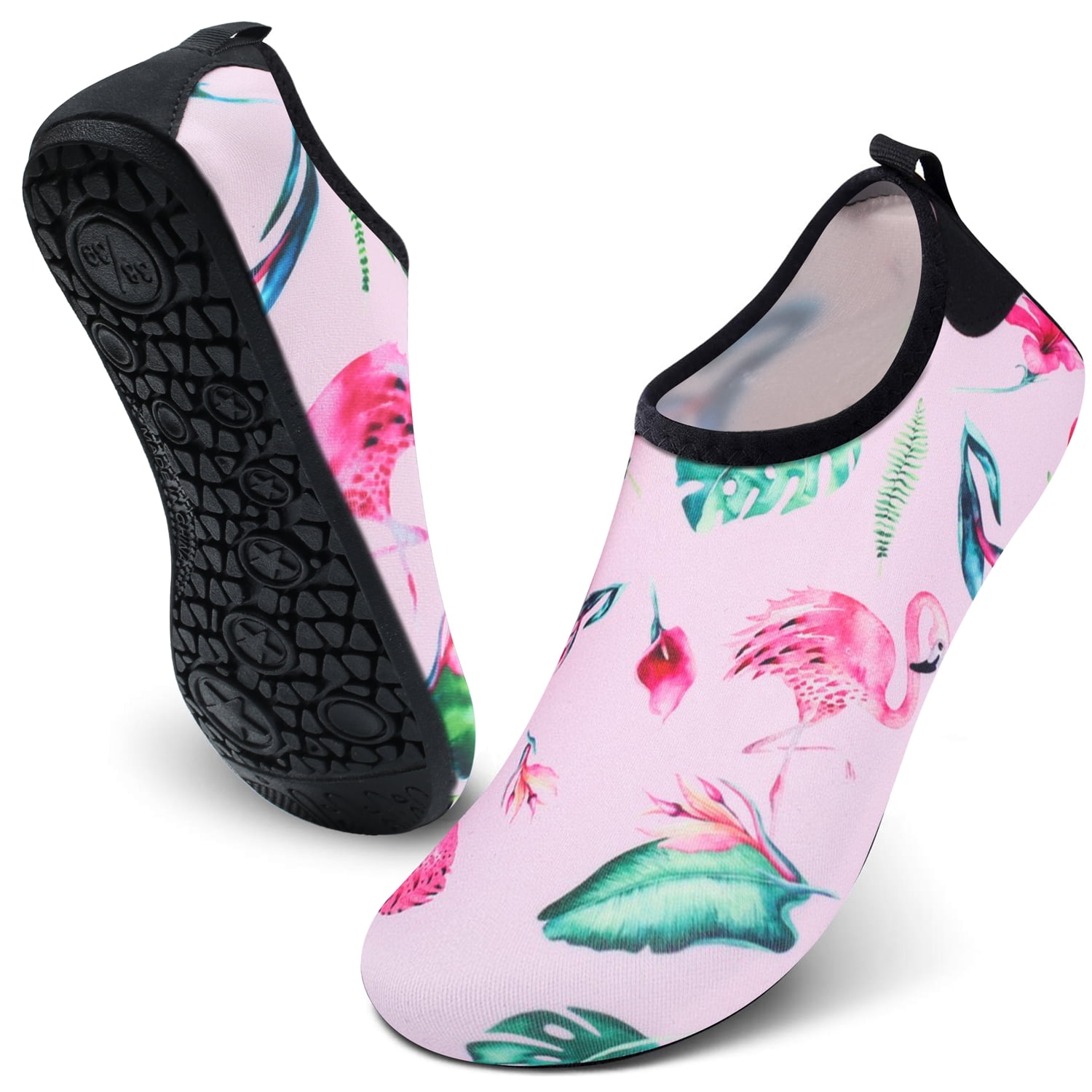 Barerun Summer Outdoor Beach Pool Swimming Aqua Water Shoes for Women ...