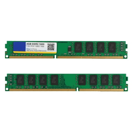 DDR3 Memory, 4G Capacity Built In Chips 1.5V 240pin Stable Reliable ...