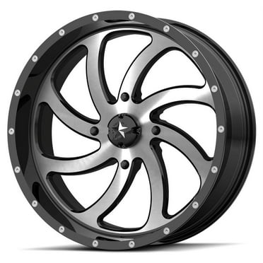 18" Chromium Black XXR 530 Series Wheel by Primax Wheel 53087102N - Walmart.com