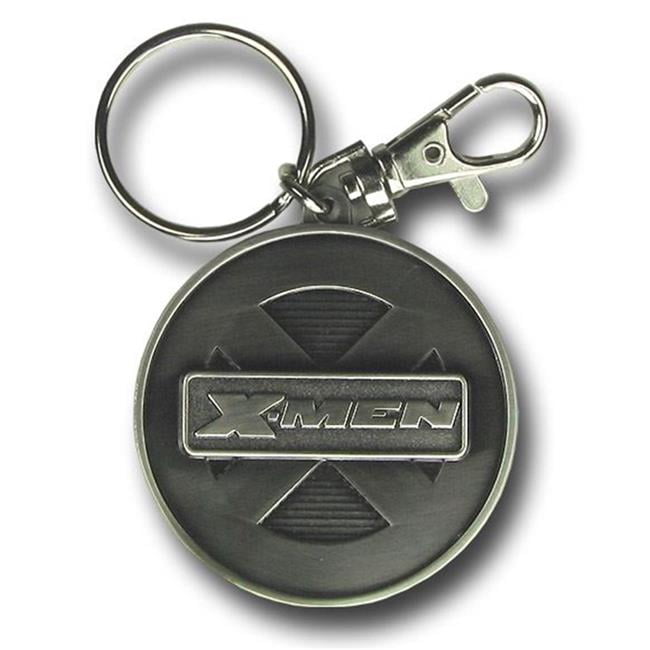 X-Men keyxmensympewt X-Men Symbol Pewter Keychain - Walmart.com