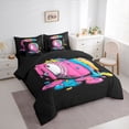 Feelyou Sweet Baseball Ice Cream Queen Bedding for Kids, Multicolor ...